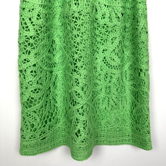 Lilly Pulitzer | Dresses | Lilly Pulitzer Jaimie Crochet Knit ...